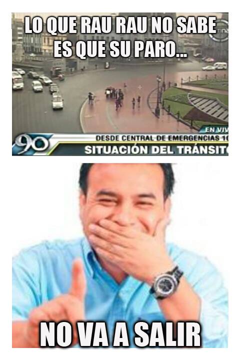 Noticia: Rau Rau, el punto